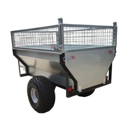 Cina ATV Trailer Farm Atv Farm Dump Tractor Forestry Trailer For Atv Made In China Transport Use Farm in vendita