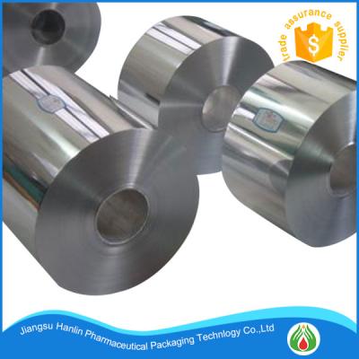 China printed coated and high quality aluminum foil for tablets pills packaging for sale