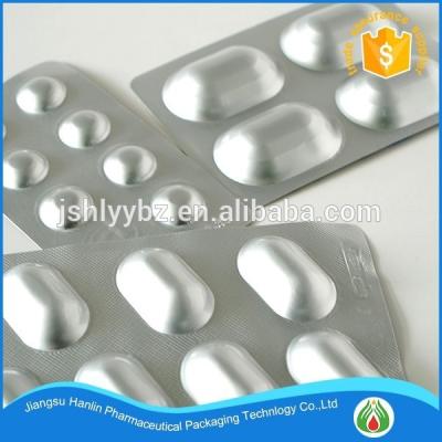 China OPA/ALU/PVC alu alu cold forming foil Medication tablet blister packaging for sale