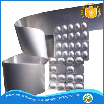 China Roll Type and Pharmaceutical Use Alu alu foil for sale