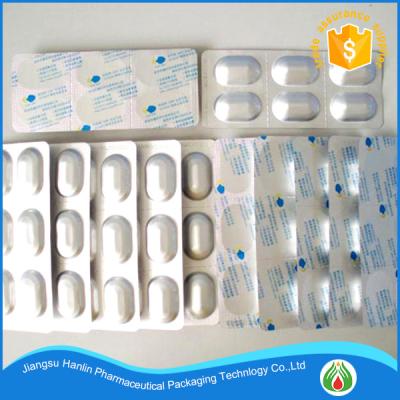 China soft temper and cold forming alu alu blister foil manufacturer in China for sale