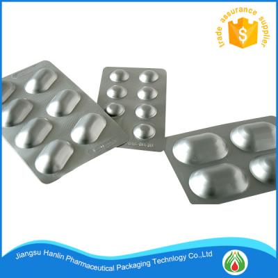 China OPA/AL/PVC printable cold forming compound laminated aluminum foil manufacturer in China for sale