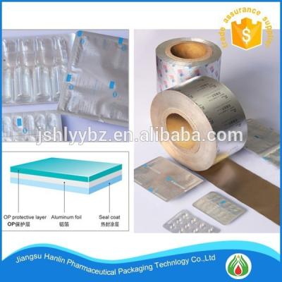 China Pharmaceutical Aluminium Foil For Blisters Packaging Manufacturer for sale