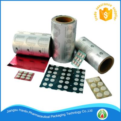 China hard temper and hsl coated aluminum foil blister pack for sale