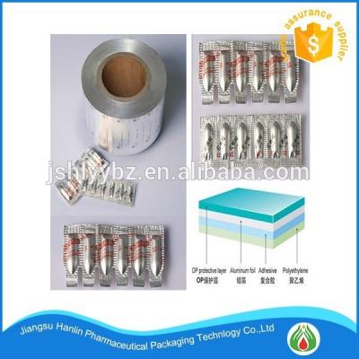China soft tempered aluminum strip foil for suppository packaging for sale