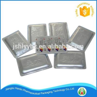 China Tropical aluminum blister foil for pharmaceutical packaging in China for sale