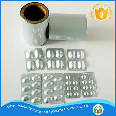China ny al pvc alu-alu cold form foil film for pharmaceutical packaging for sale