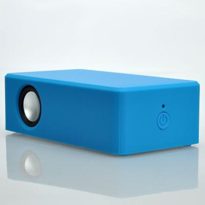 Cina Mini altoparlante senza fili di induzione della scatola sana ad alta fedeltà del subwoofer per il blu di iPhone in vendita
