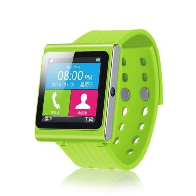 Cina Schermo a 1.54 pollici sbloccato di TFT dell'orologio astuto di D6 Bluetooth in vendita