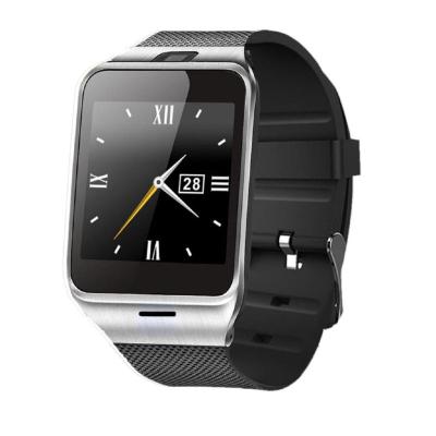 Cina GV18 impermeabilizzano la macchina fotografica astuta di NFC di GSM dell'orologio di Bluetooth in vendita