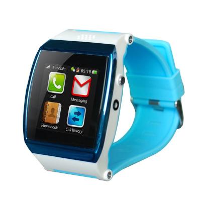 Cina Touch screen capacitivo dell'orologio di UWatch UPro IPS 3G del telefono astuto di GSM in vendita