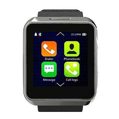 Cina Cardiofrequenzimetro astuto impermeabile dual core di WIFI GPS dell'orologio X01 in vendita
