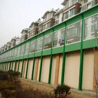 Quality Compact Structural Highway Noise Walls Easy Installation Noise Sound Barrier for sale