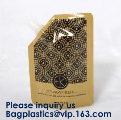 China Salad Snack Powder Wheat Flour Stand Up Pouch Soup Spice Packaging Bag With Window,Soup Packaging Bag Food Grade Zip Loc for sale