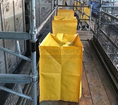 China polypropylene pp woven bulk sacks, agriculture, mining, construction, transport, food pack, container loading, rice, car for sale