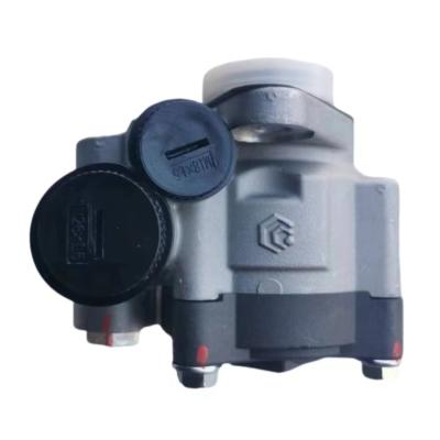 China WP10/P10H Engine Shaanxi Automobile Heavy Truck Steering Pump Vane Pump DZ96319470957 for sale
