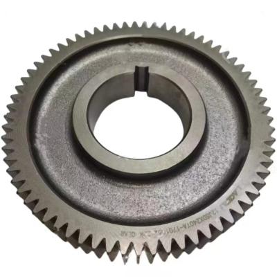 Κίνα 12JSDX240TA-1701052 Ενδιάμεσος άξονας και πινιάνοι για βαρέα φορτηγά προς πώληση