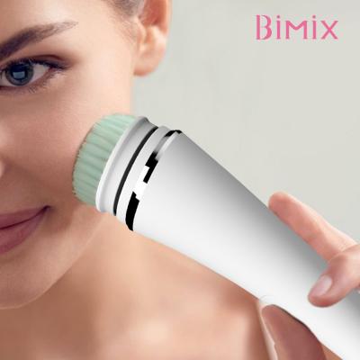 Cina Macchina facciale elettrica del massaggiatore della pulitrice delle mini teste 3Volt 5 in vendita