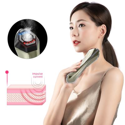 中国 取り外しの表面美装置Microcurrentの顔のある調子を与える装置にしわを寄せなさい 販売のため