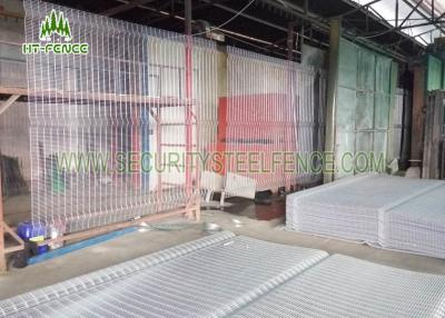 Cina l'altezza di 2.4m nessun recinto di salita riveste la punta di pannelli della parete sulla cima con BTO - un cavo di 22 rasoi in vendita