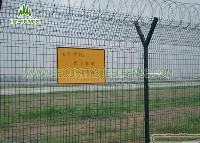 Cina Recinto del pannello recinto/3D del reticolato di saldatura di sicurezza aeroportuale con 50 il foro del × 200mm in vendita