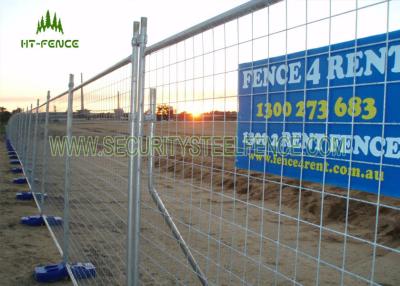 China Hot Dipped Galvanized Temporary Fence Panels , Welded Portable Fence Panels for sale