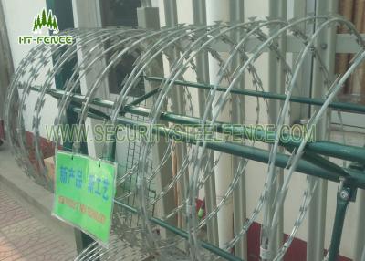 Cina Diametro del cavo 450mm del rasoio di sicurezza della pittura di Electrophopresis per la maglia della prigione in vendita