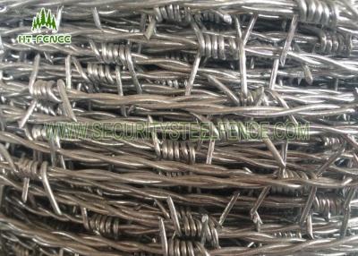 China 2.2 / alambre de púas acordeón de la maquinilla de afeitar de la torsión doble de 2.5m m con de alta resistencia en venta