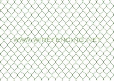 China High Quality hot dipped galvanized diamond wire mesh used chain link fence for sale