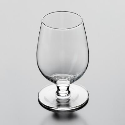 Chine Gobelets potables refoulés courts 6Oz 170ml transparent en verre de vin de ligne aérienne sans plomb à vendre