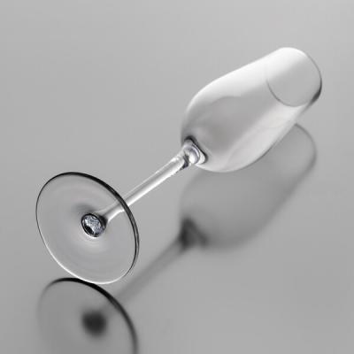 중국 10.5개 온스 크리스탈 포도주 샴피인 글래스 무연성 300개 밀리람베르트 탄산 와인 안경 판매용
