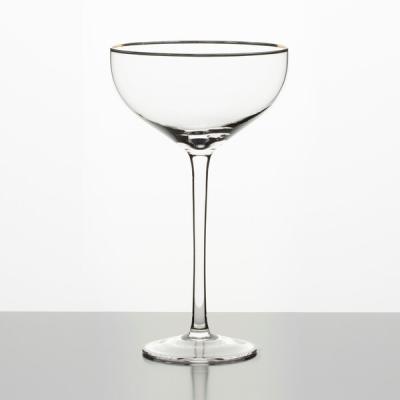 Κίνα 12 ουγγιά Martini Goblets 341ml κατανάλωσης γυαλιού μακριά γυαλιά κοκτέιλ Coupe μίσχων προς πώληση