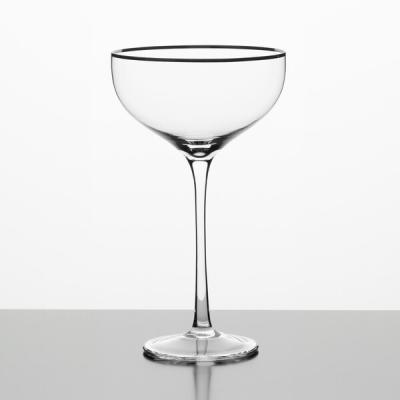 Κίνα 12 ουγγιά Martini Goblets 341ml κατανάλωσης γυαλιού μακριά γυαλιά κοκτέιλ Coupe μίσχων προς πώληση