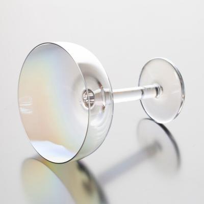 Κίνα 285ml ιριδίζον βαρύ Martini βάσεων γυαλί 10 oz γυαλιά CHAMPAGNE Coupe ουράνιων τόξων προς πώληση