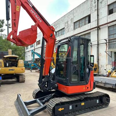 China pequena máquina usada mini escavadeira Hitachi zx50U dentro de 7 dias garantia de entrega à venda