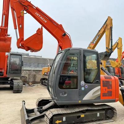 China Hitachi ZX60 Mini Excavator Forte Potência e Estabilidade Hidráulica para a sua Construção à venda