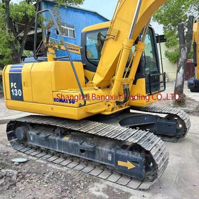 Cina 0.5m3 di capacità di secchio komatsu pc130-7 mini escavatore con una forte potenza e stabilità in vendita