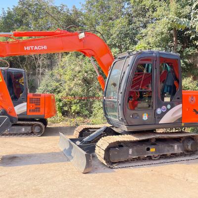 China Hitachi ZX70 Mini Excavator Todas as funções normais e EPA/CE Certificado à venda