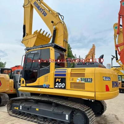 Cina Originale cilindro idraulico Komatsu PC200 mini escavatore in ottime condizioni in vendita