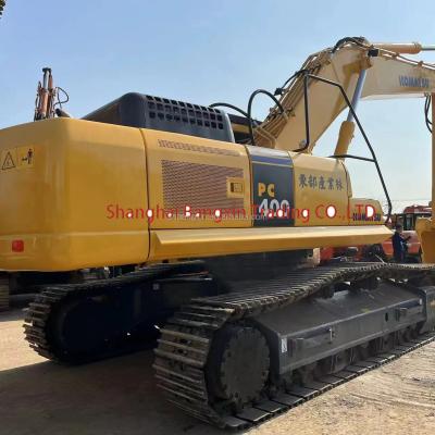 Китай Маленькая машина используется мини экскаватор Komatsu PC400-7 в с оригинальным гидравлическим клапаном продается