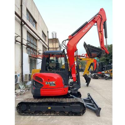 Cina Mini escavatore KUBOTA KX155-3z con capacità di secchio di 0,23 m3 in edizione limitata di Shanghai in vendita