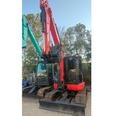 China 5000 kg machine gewicht gebruikt KUBOTA KX163 mini graafmachine met originele hydraulische klep Te koop