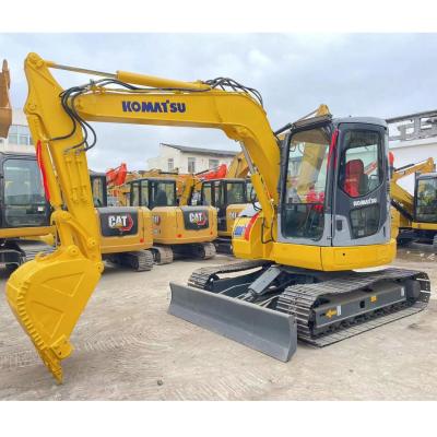 Cina Minore orario di lavoro 2020 anno 7 tonnellate mini escavatore Komatsu PC78US in buone condizioni in vendita