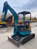 3500 KG Used Kubato U-35-5 Crawler Excavator for Your Construction Needs