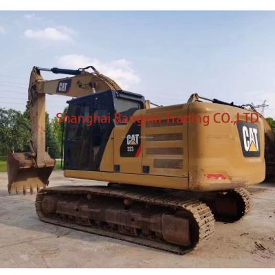 Cina Certificazione del prodotto EPA/CE Miniescavatore usato da macchina da 20 tonnellate CAT 323 in buone condizioni in vendita