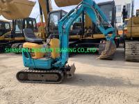 Original Japan KUBOTA U008 Mini Excavator All Functions Normal and EPA/CE