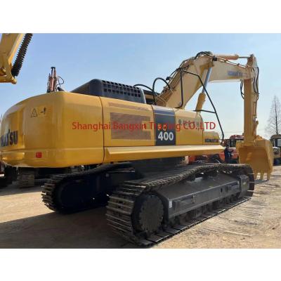 China Bomba hidráulica original de 40 toneladas Komatsu PC400-7/8 Excavadora para construção pesada à venda