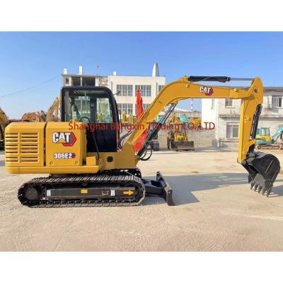 Cina Tutte le funzioni normali CAT 306E2 Mini escavatore Industria parole chiave CAT escavatore usato in vendita