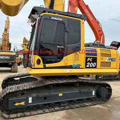 Китай Оригинальный гидравлический насос EPA/CE Сертификат Komatsu PC200 экскаватор в хорошем состоянии продается