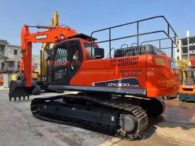 Used Doosan DX300LC-9C Crawler Excavator in Excellent Condition for Your